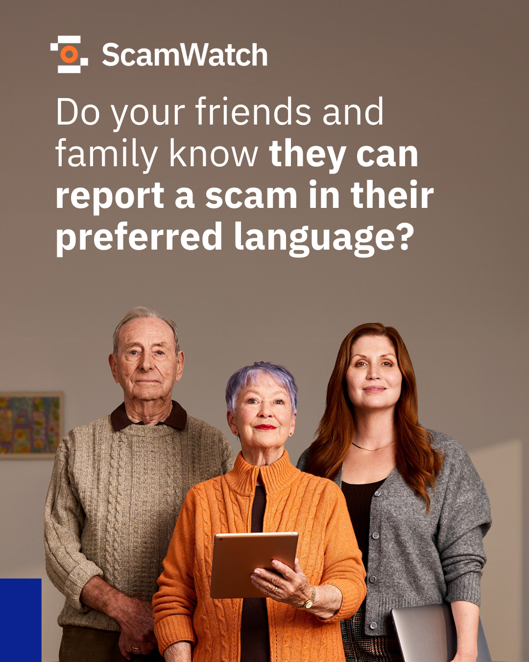 Stay Scam Aware – knc.org.au